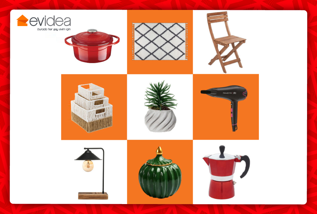 Evidea’da 2 Taksit | Ziraat Katılım