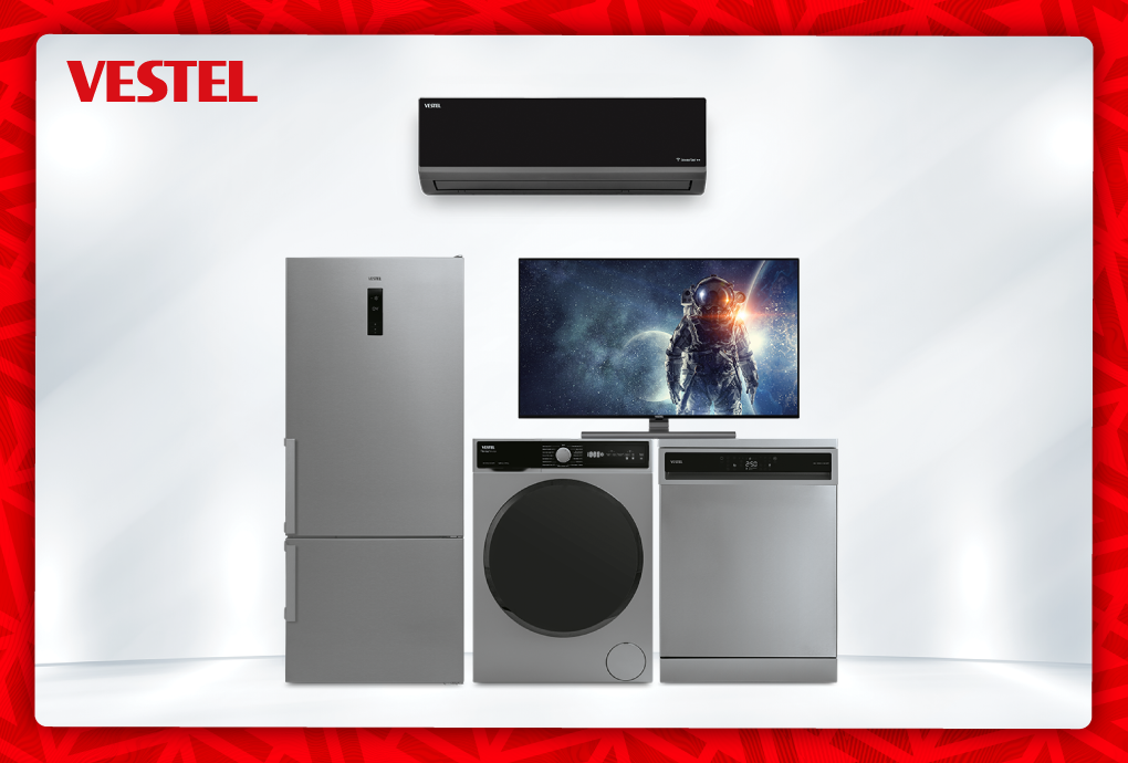 Vestel'de 9 Taksit | Ziraat Katılım