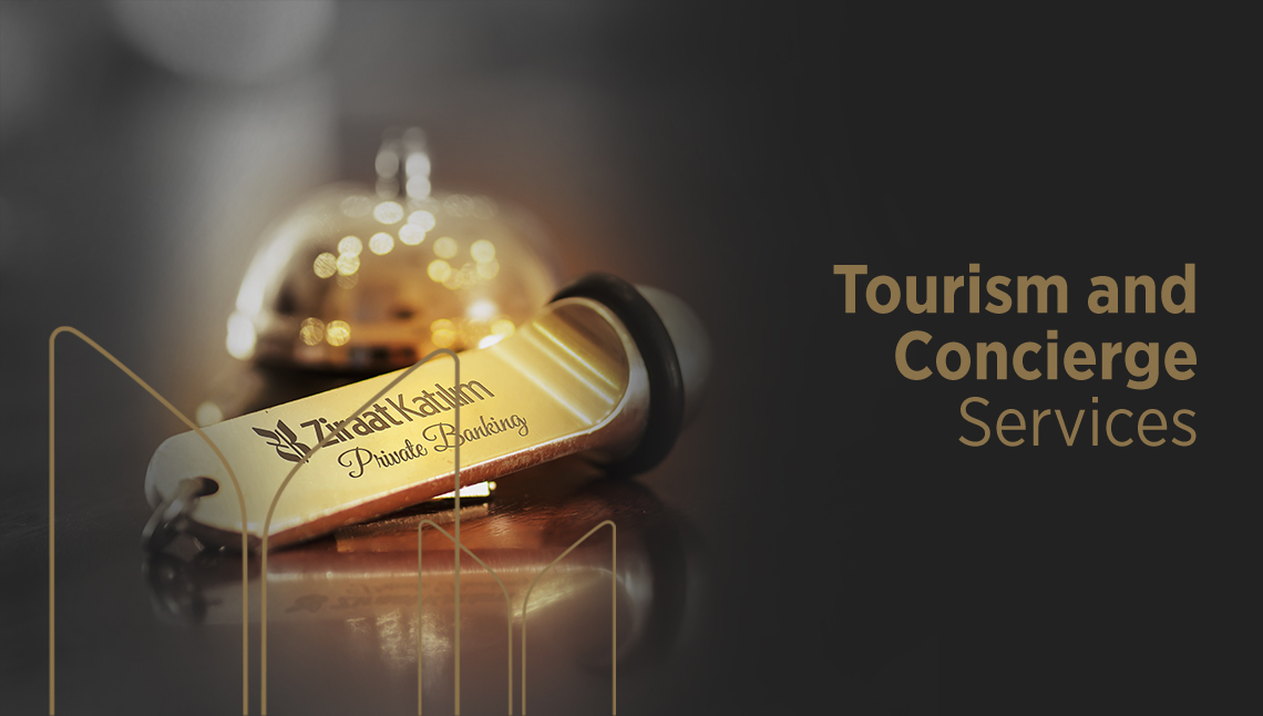 Tourism and Concierge Service | Ziraat Katılım