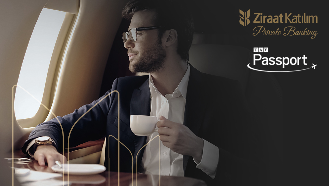 TAV Passport Card | Ziraat Katılım